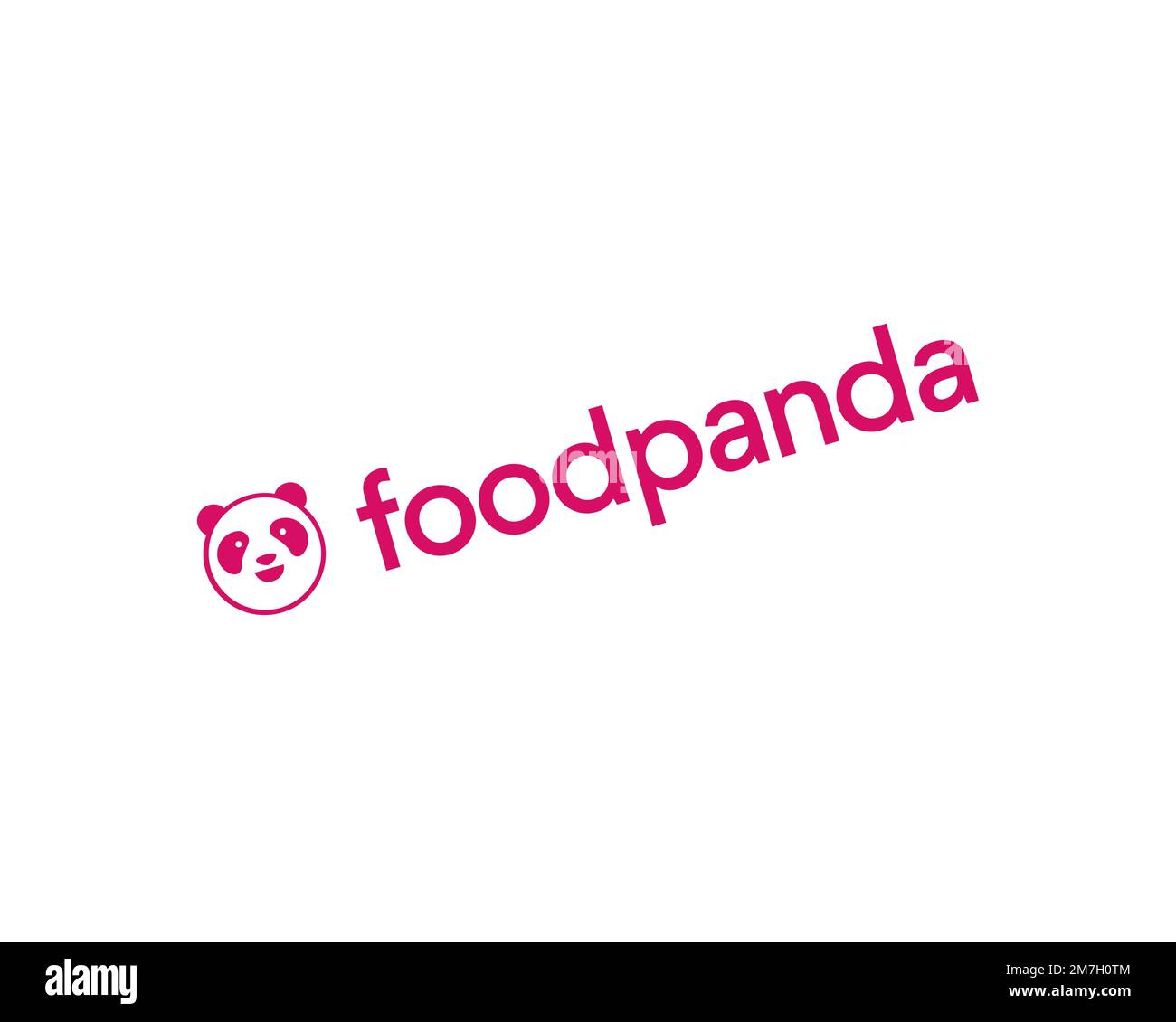 Gastronomy business, panda gastronomy business, panda, rotated logo ...