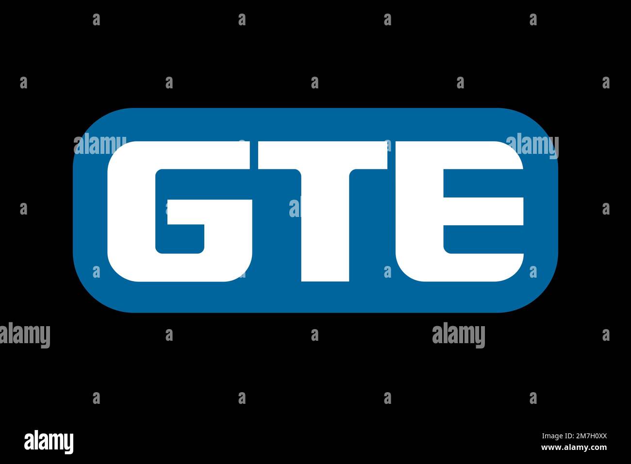 GTE, Logo, Black background Stock Photo - Alamy