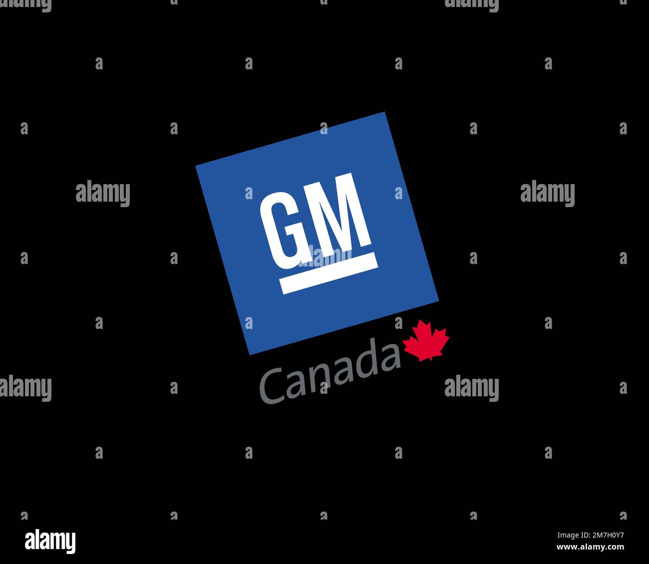 General motors logo canada hi-res stock photography and images - Alamy
