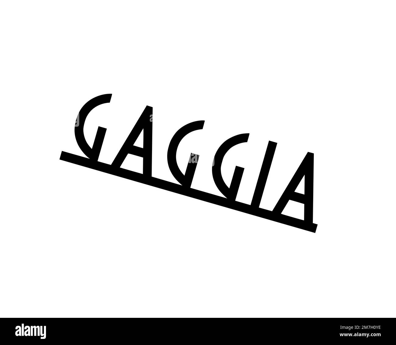 Gaggia Black and White Stock Photos & Images - Alamy