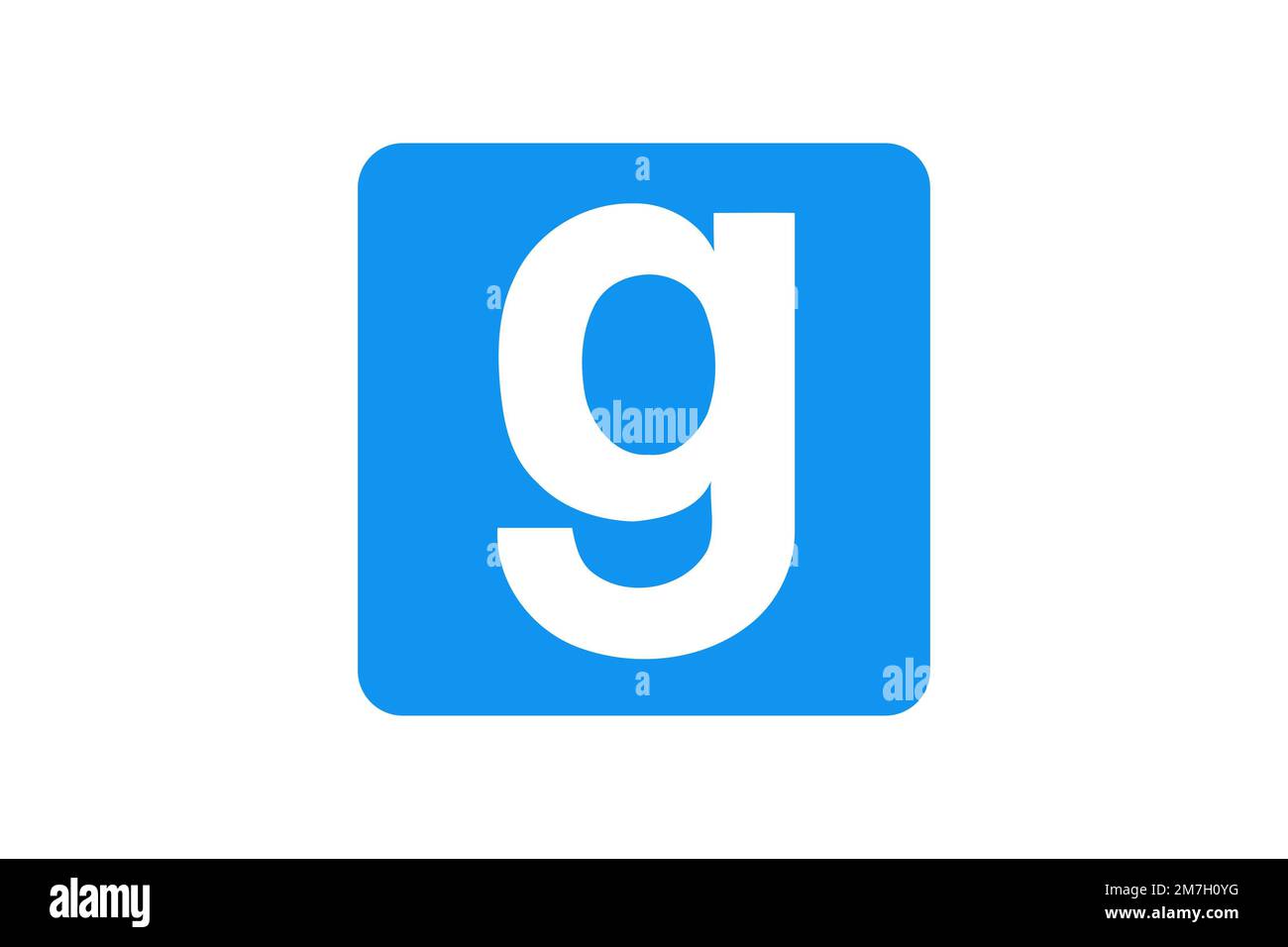 Garry's Mod, Logo, White Background Stock Photo - Alamy