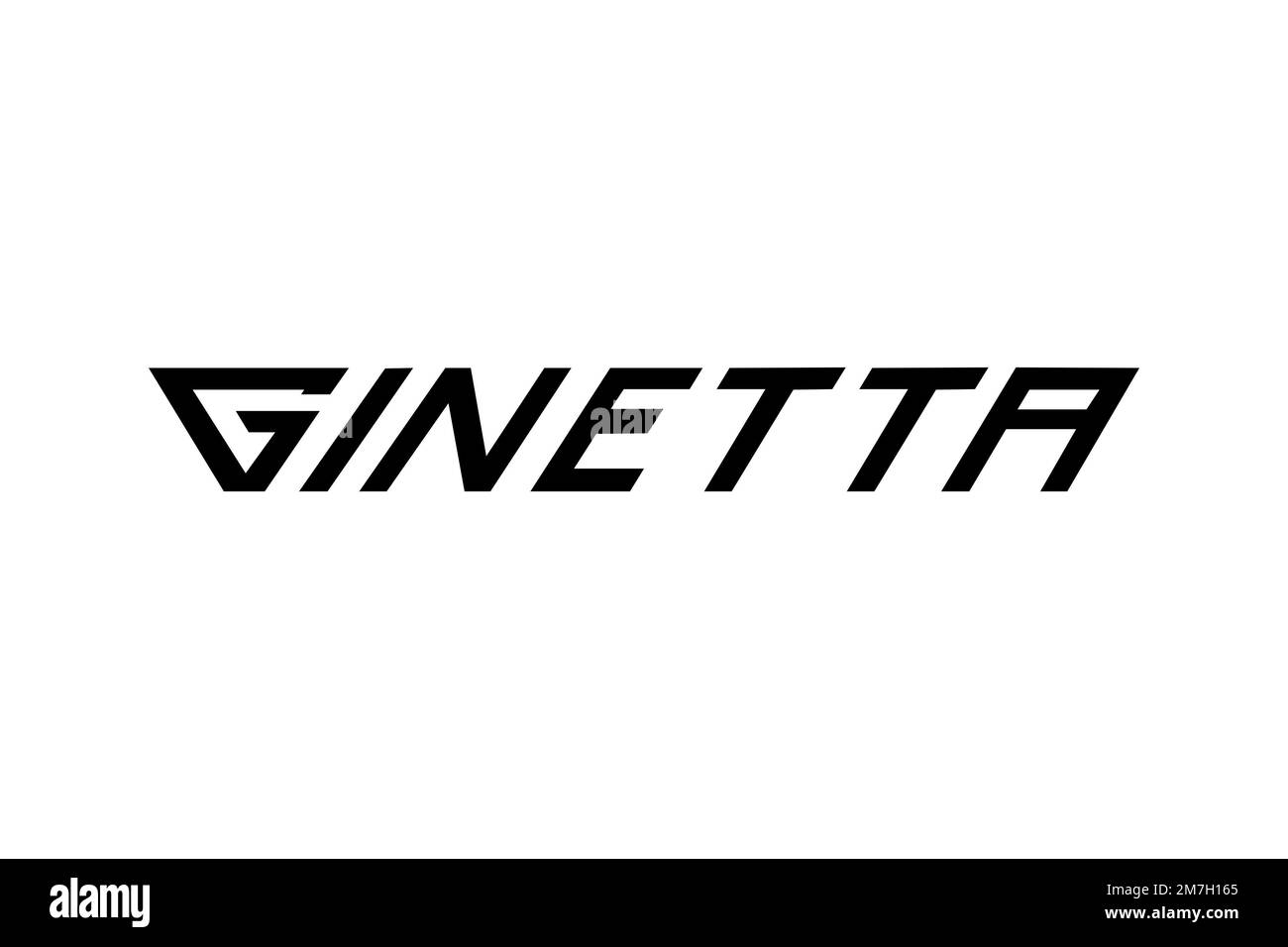 Ginetta Automotive, Logo, White background Stock Photo - Alamy
