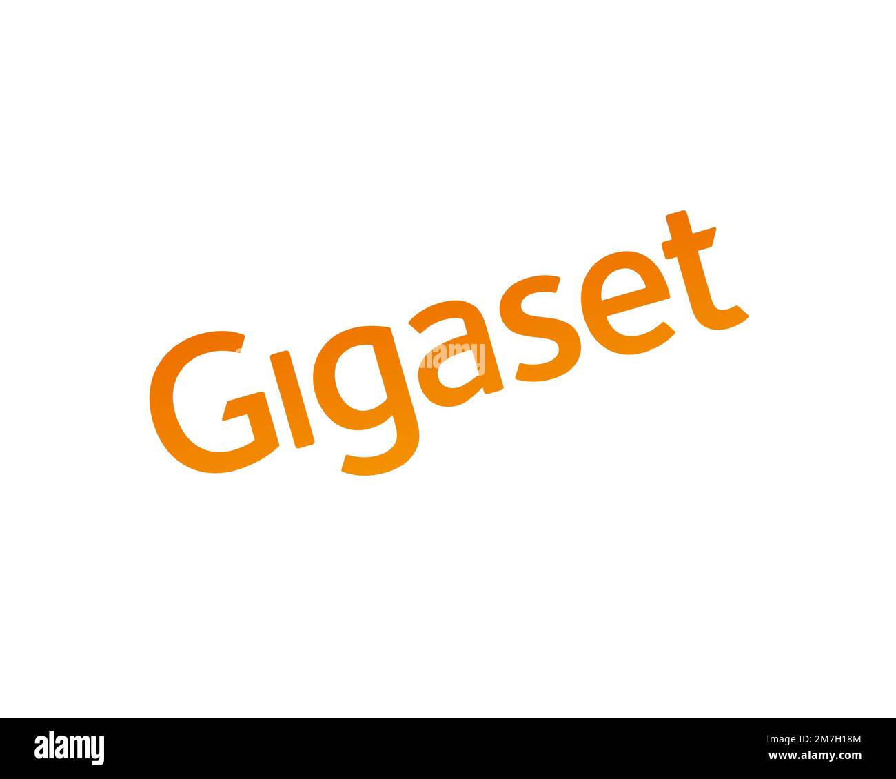 Gigaset Communications, rotated logo, white background Stock Photo - Alamy Gigaset Communications, rotated logo, white background Stock Photo - Alamy