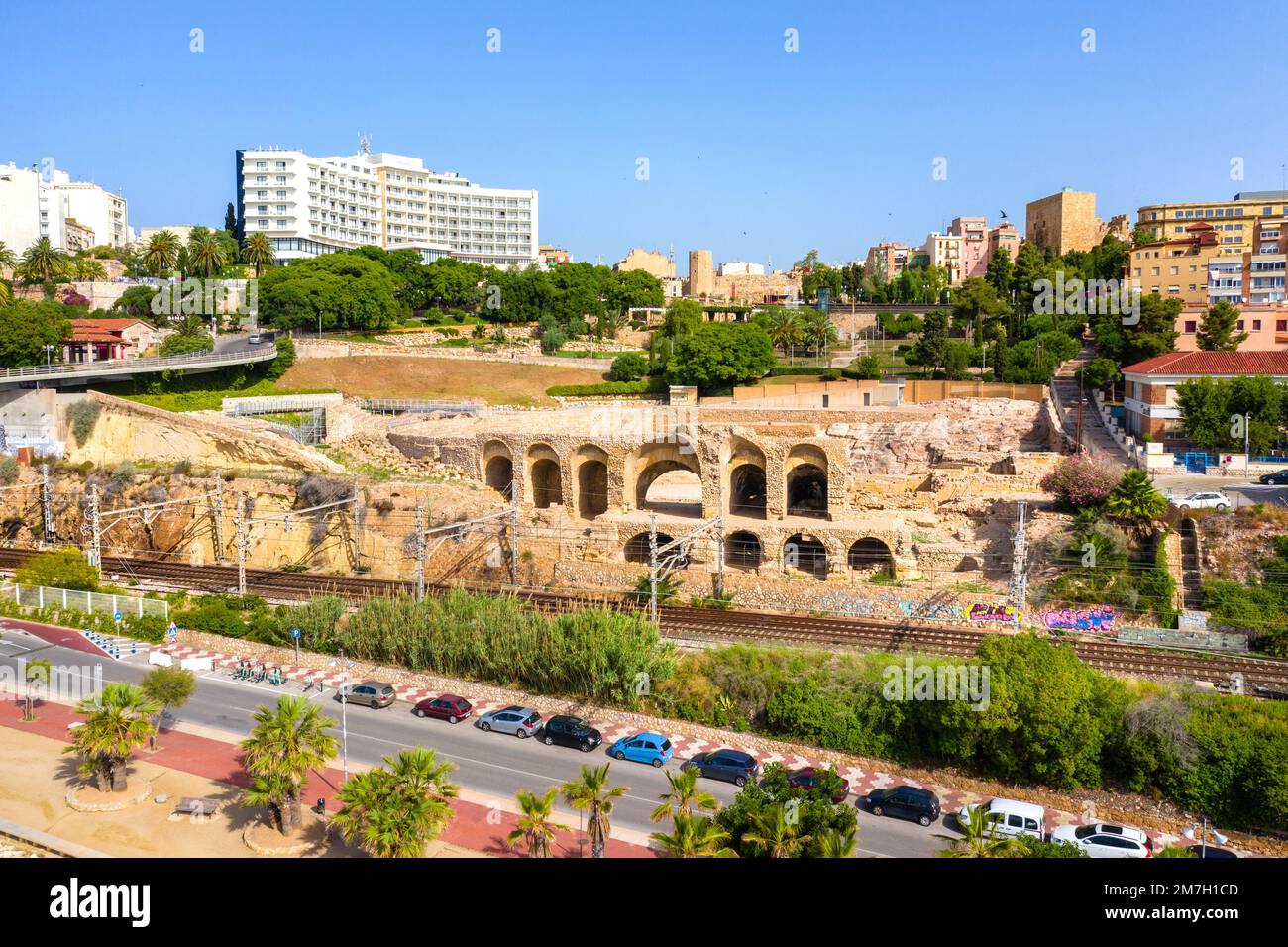 Tarragona spain view city hi-res stock photography and images - Alamy