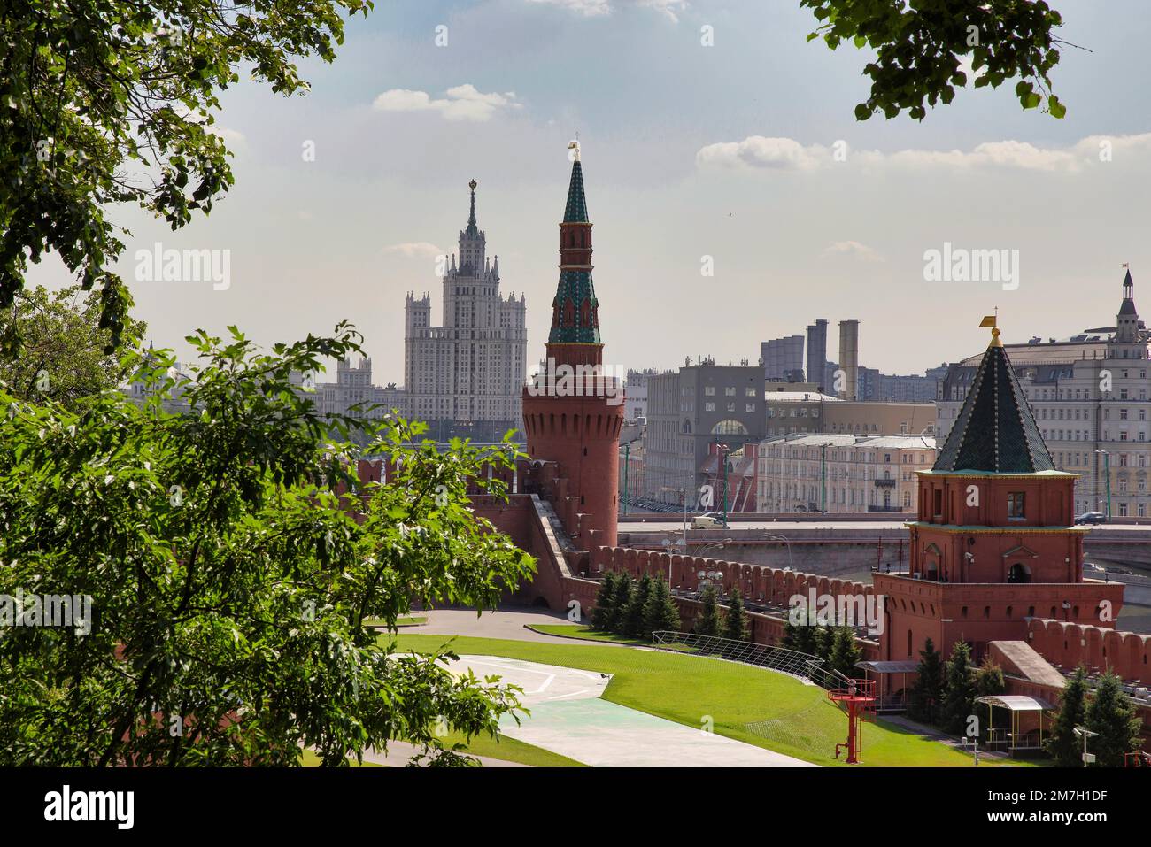 Tourism moscow hi-res stock photography and images - Alamy