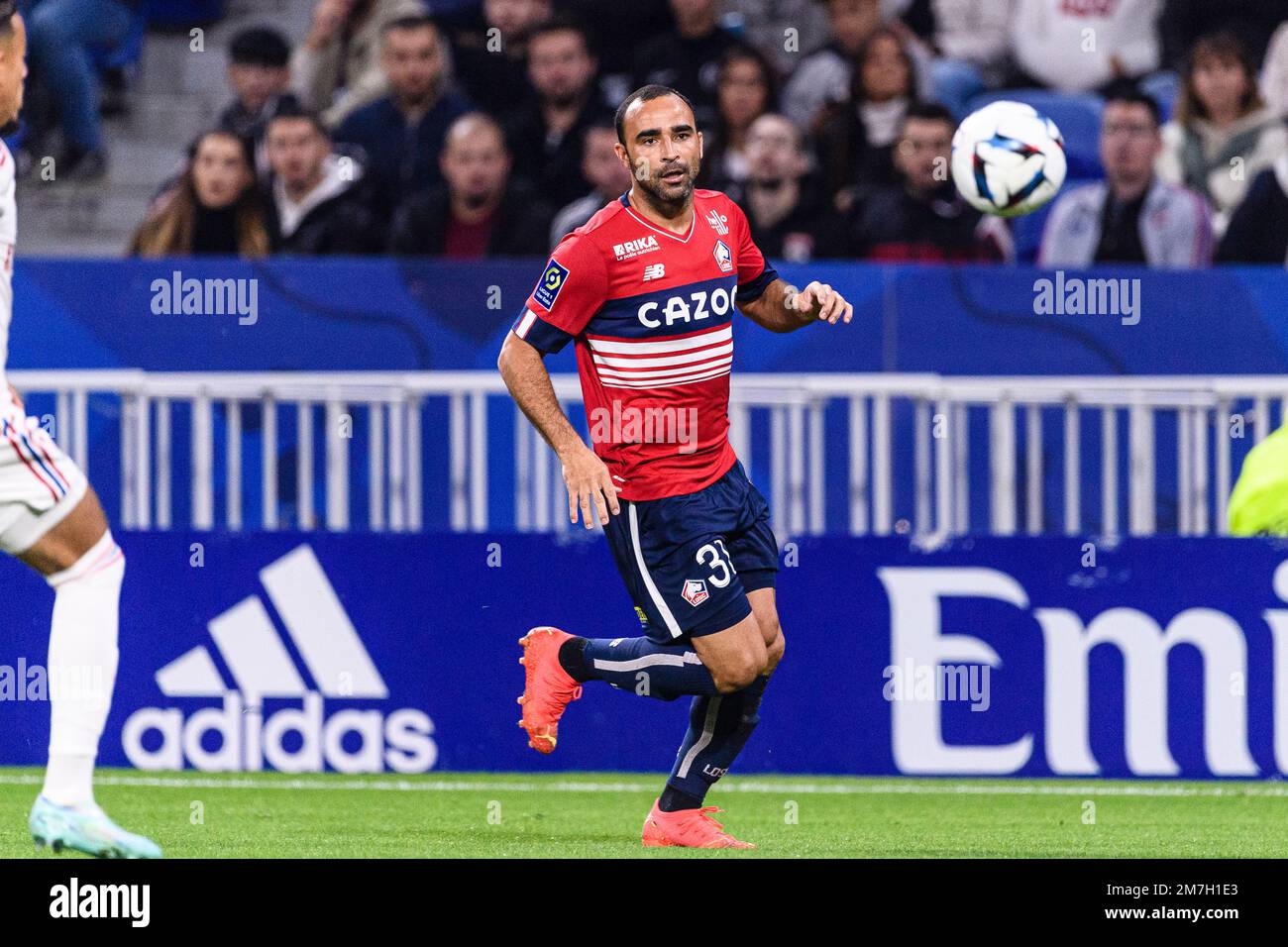 Lyon, France. 30th Oct, 2022. Groupama Stadium Lyon, France - October ...