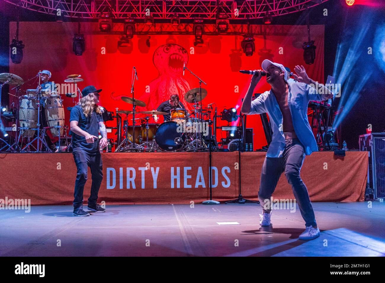 Dirty Heads in concert at the PNC Bank Arts Center Stock Photo - Alamy