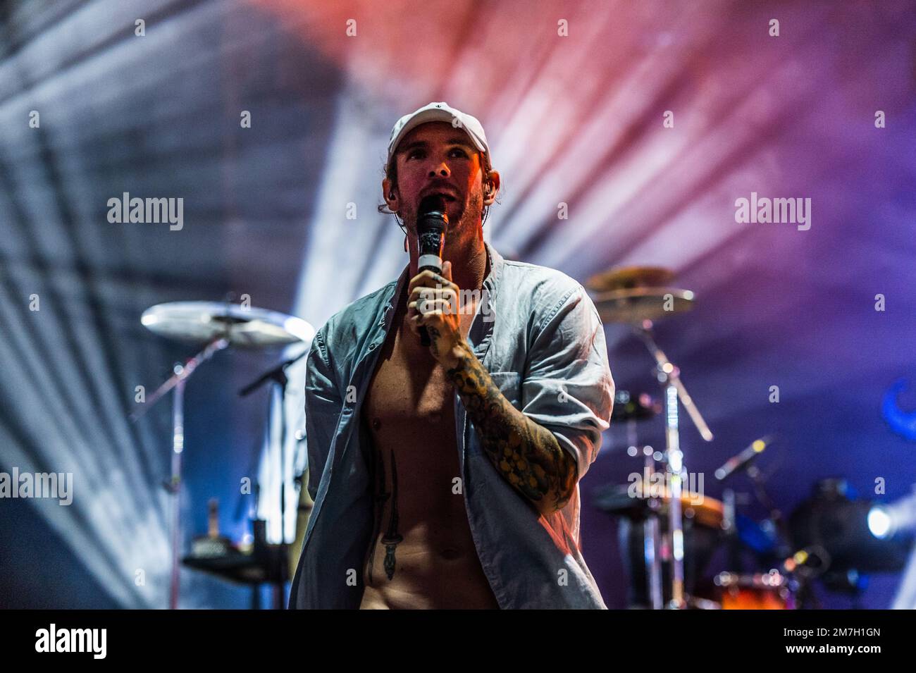 Dirty Heads in concert at the PNC Bank Arts Center Stock Photo - Alamy