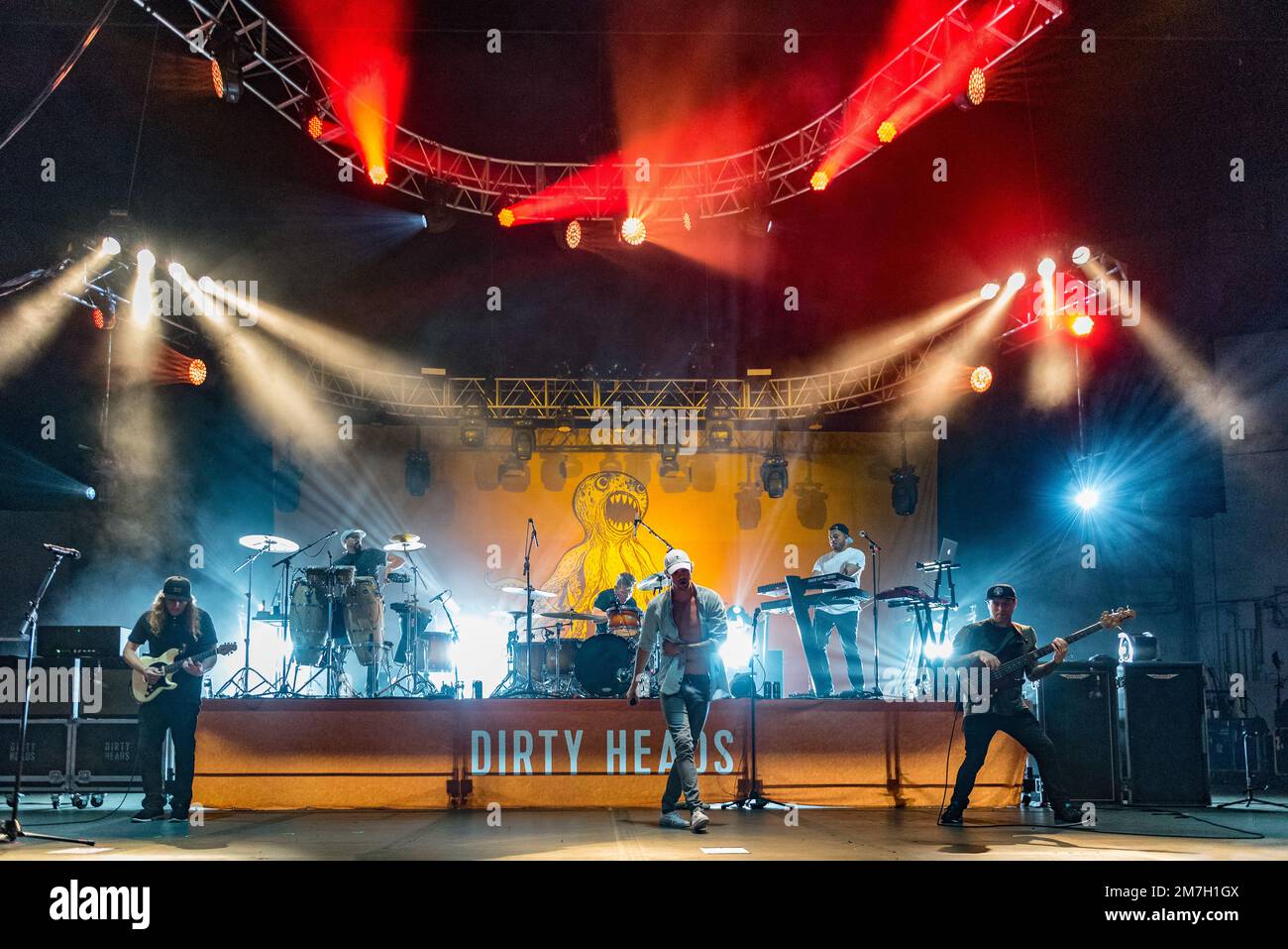 Dirty Heads in concert at the PNC Bank Arts Center Stock Photo - Alamy