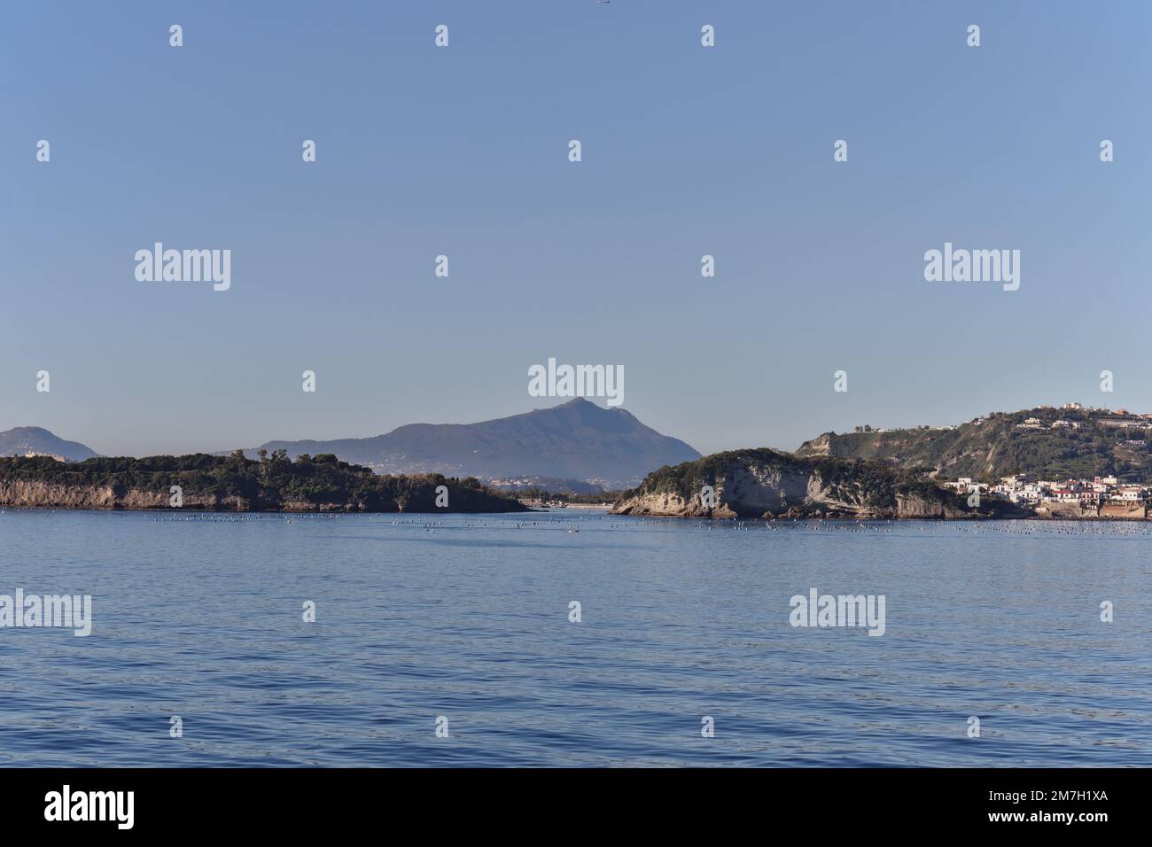Bacoli naples beach hi-res stock photography and images - Alamy