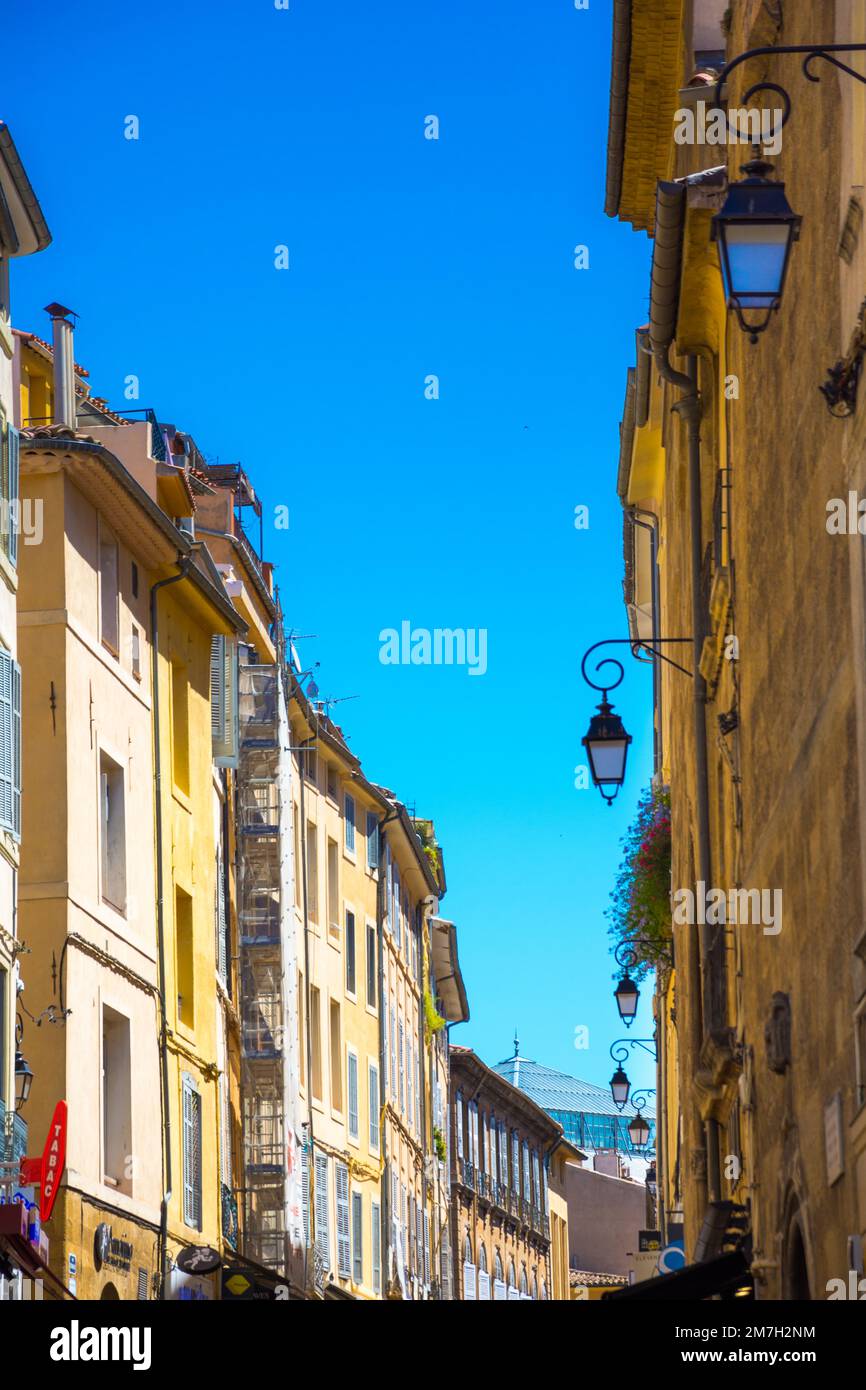 View of Aix-en-Provence, France Stock Photo - Alamy