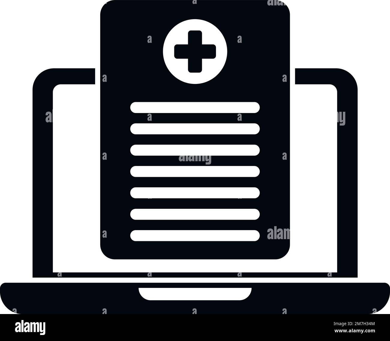 Electronic medical card Black and White Stock Photos & Images - Alamy