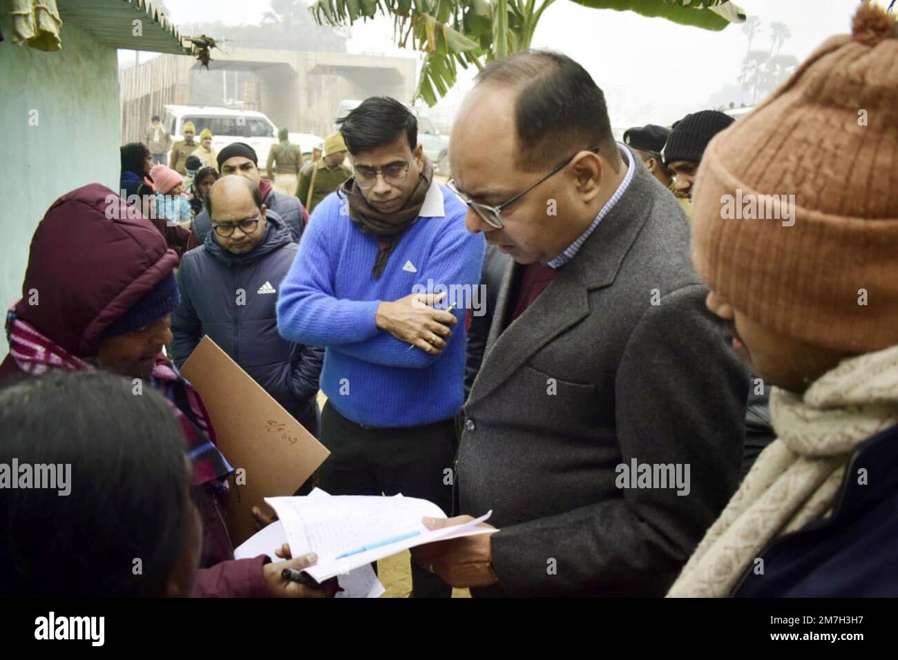 Patna, India. 09th Jan, 2023. PATNA, INDIA - JANUARY 9: Patna District ...