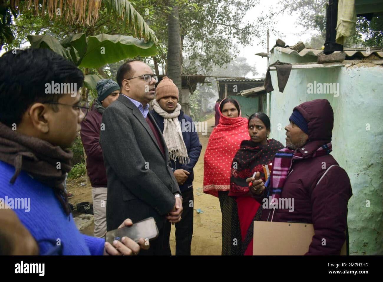Patna, India. 09th Jan, 2023. PATNA, INDIA - JANUARY 9: Patna District ...