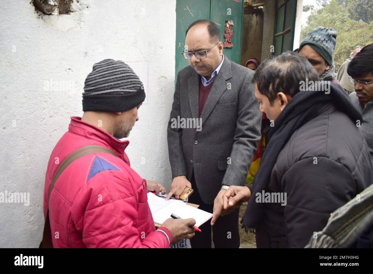 Patna, India. 09th Jan, 2023. PATNA, INDIA - JANUARY 9: Patna District ...