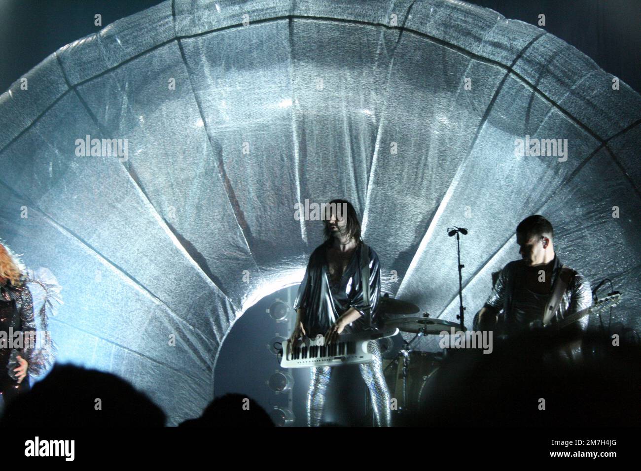 Goldfrapp in concert at the Hammerstein Ballroom in New York Stock ...