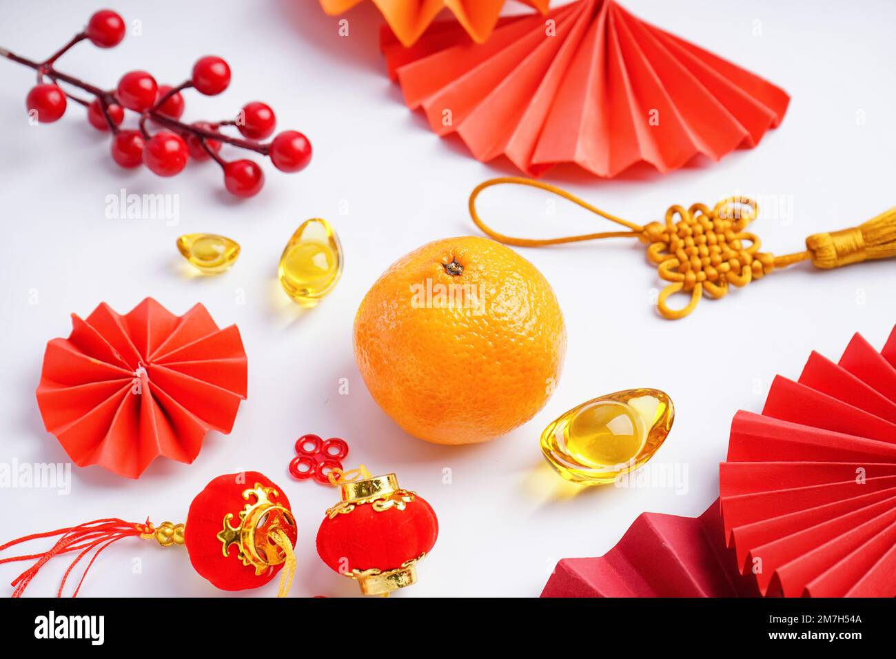 Mandarin and Chinese symbols on white background, closeup Stock Photo ...