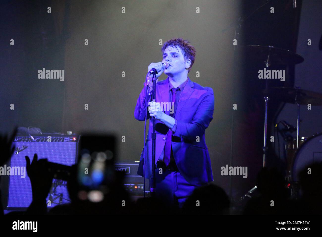 Gerard way hi-res stock photography and images - Alamy