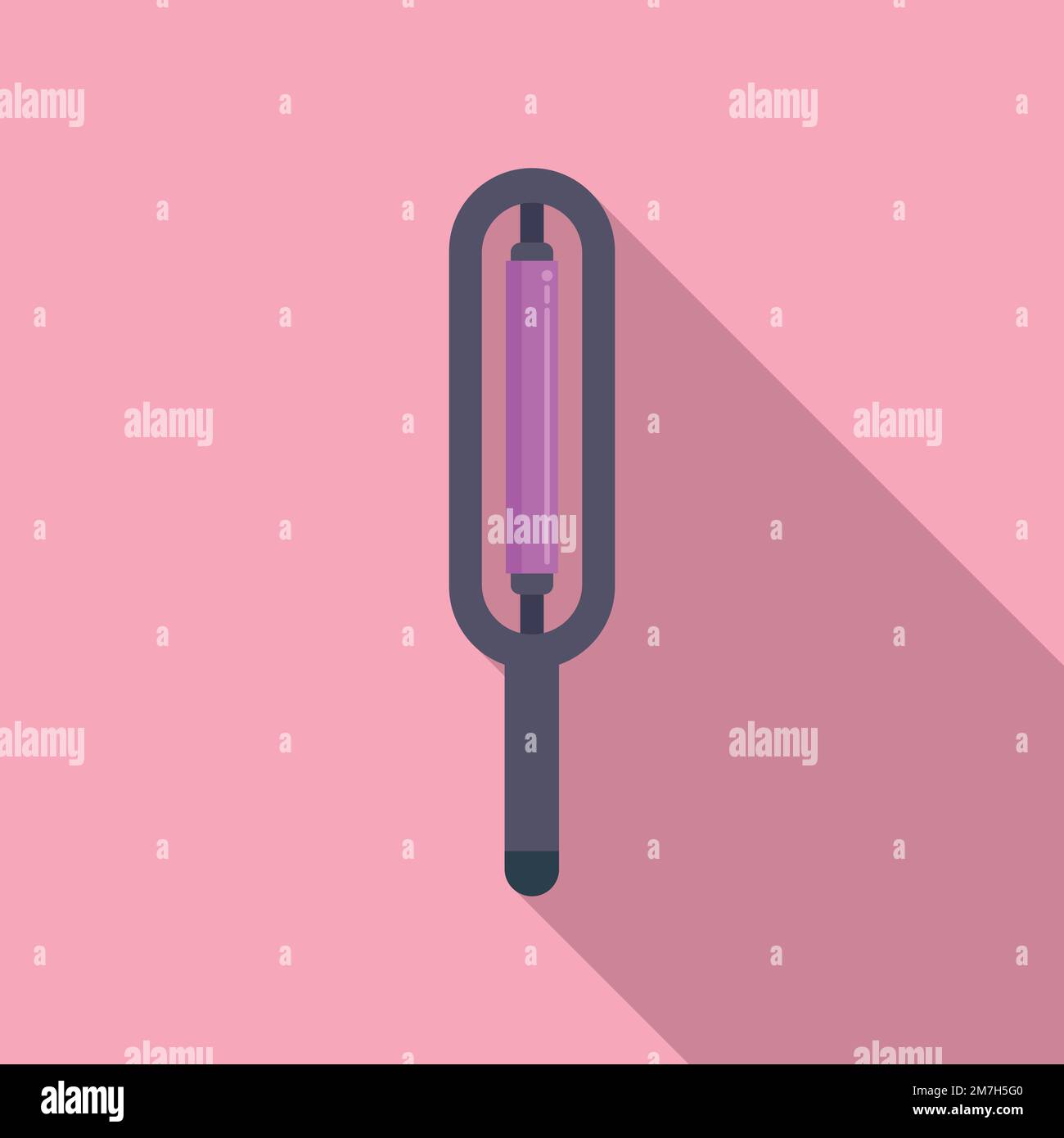 Uvc lamp icon flat vector. Air device. Medical care Stock Vector Image ...