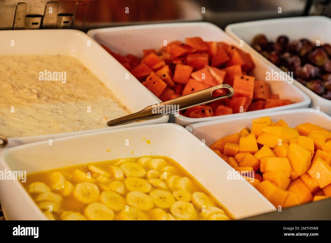 Austrian breakfast in an hotel Stock Photo - Alamy