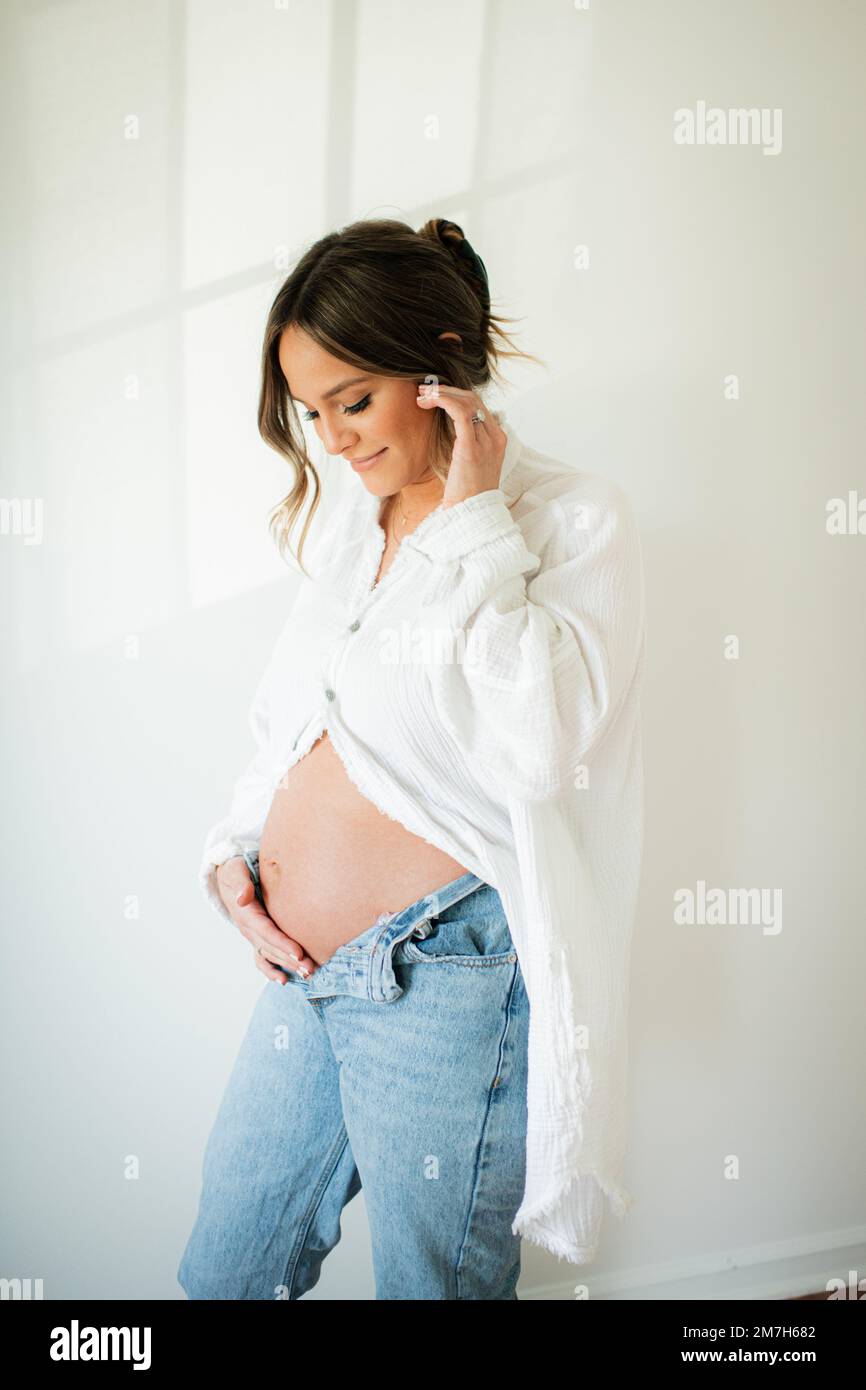 Beautiful photo mother baby hi-res stock photography and images - Alamy