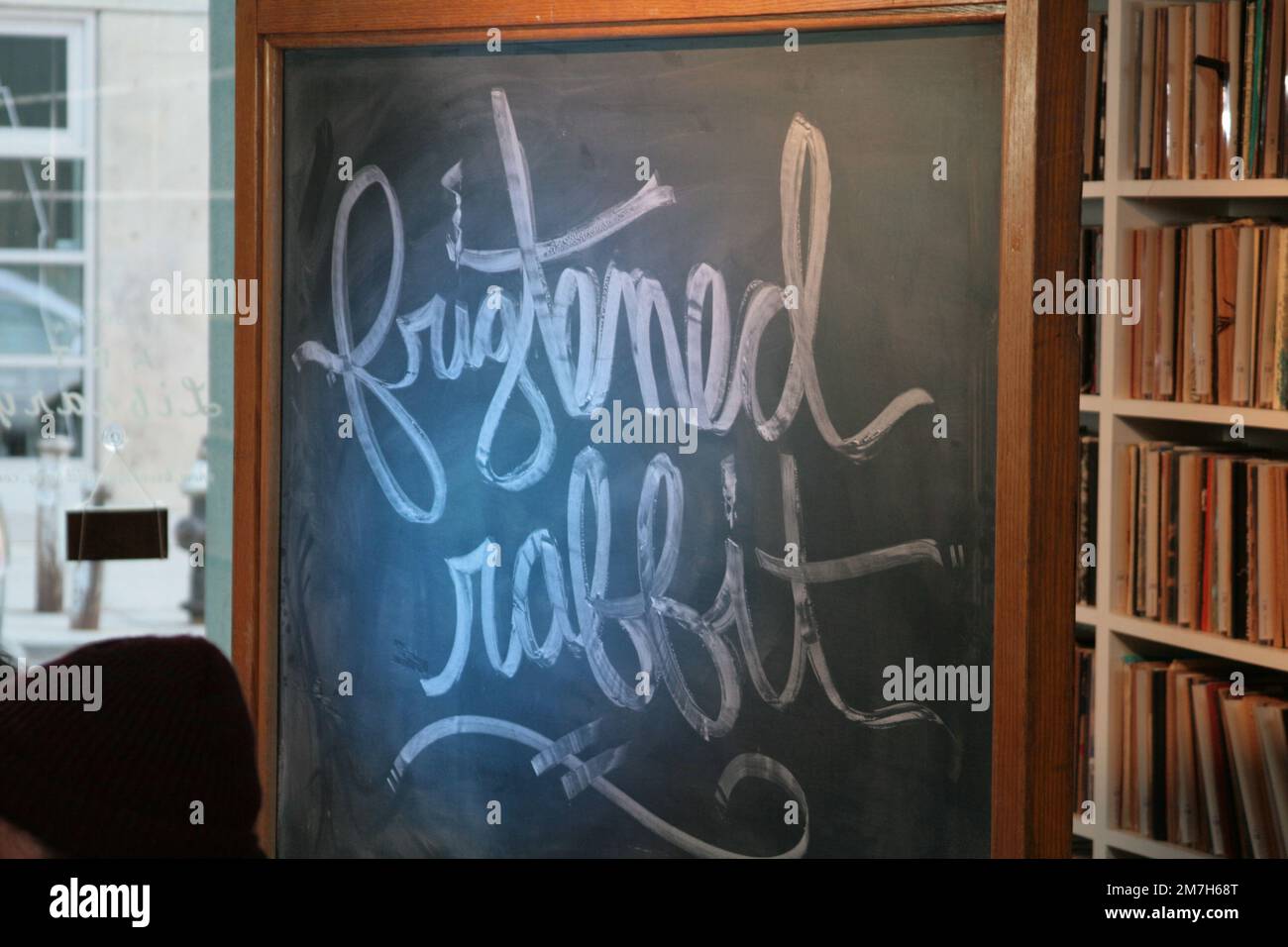 Frightened Rabbit film a session in Brooklyn Stock Photo - Alamy