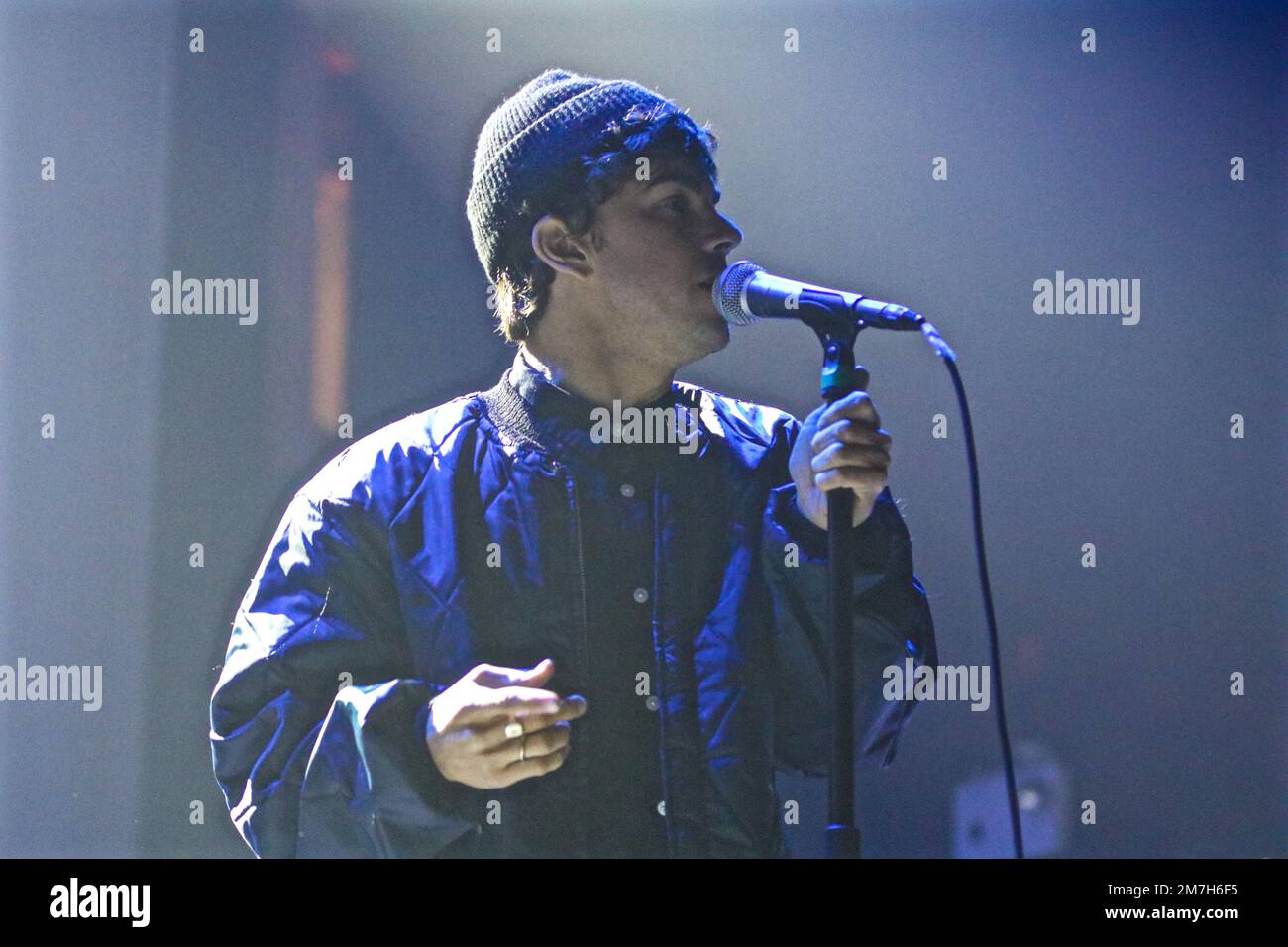 Electric Guest in concert at Terminal 5 in New York Stock Photo - Alamy