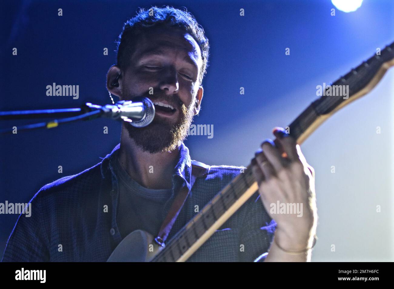 Electric Guest in concert at Terminal 5 in New York Stock Photo - Alamy