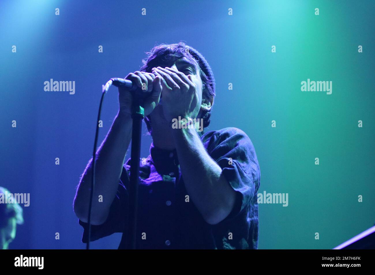 Electric Guest in concert at Terminal 5 in New York Stock Photo - Alamy