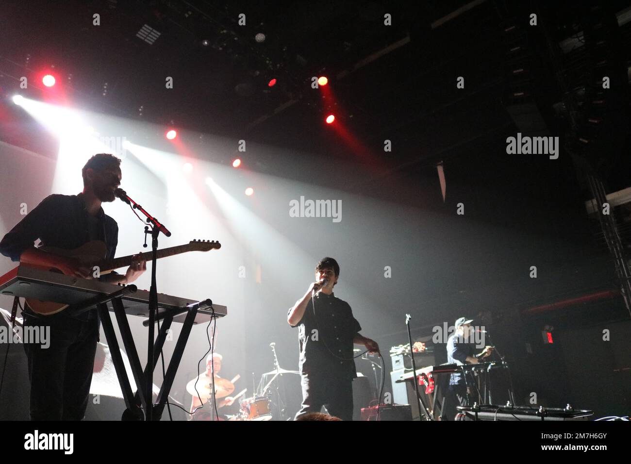 Electric Guest in concert at Terminal 5 in New York Stock Photo - Alamy