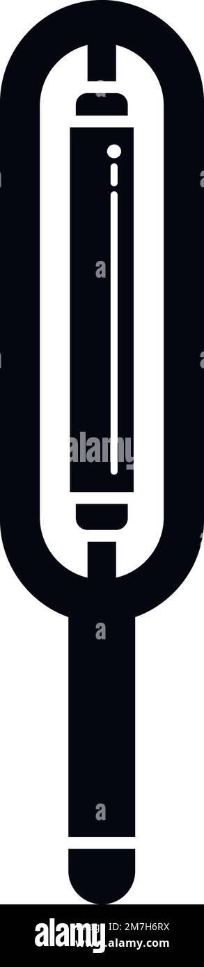 Uvc lamp icon simple vector. Air device. Medical care Stock Vector ...