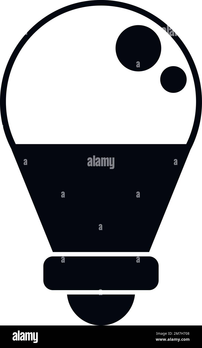 Insect UV lamp icon simple vector. Medical care. Air device Stock ...