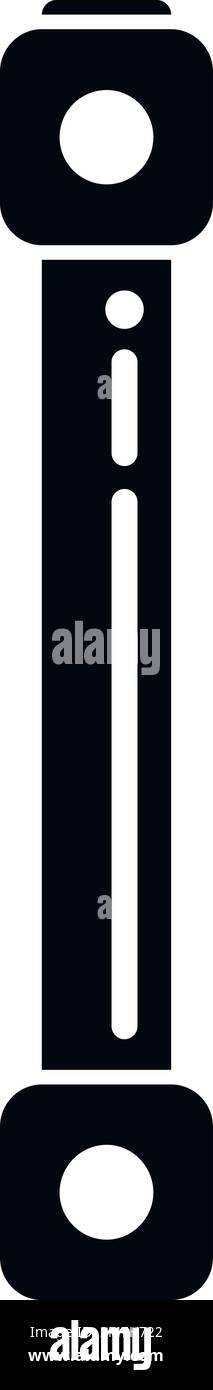 Clinic UV lamp icon simple vector. Medical care. Air device Stock ...