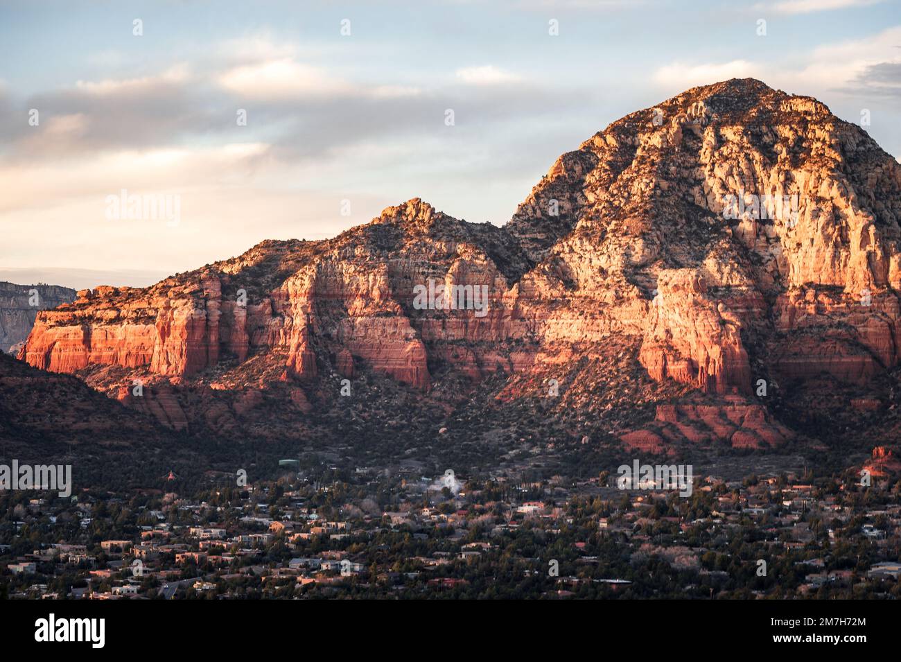Sedona Arizona 4500 feet above sea level Stock Photo - Alamy