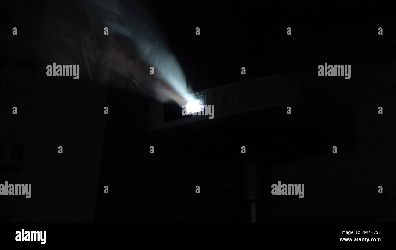 Particle light flashing led spot hi-res stock photography and images ...