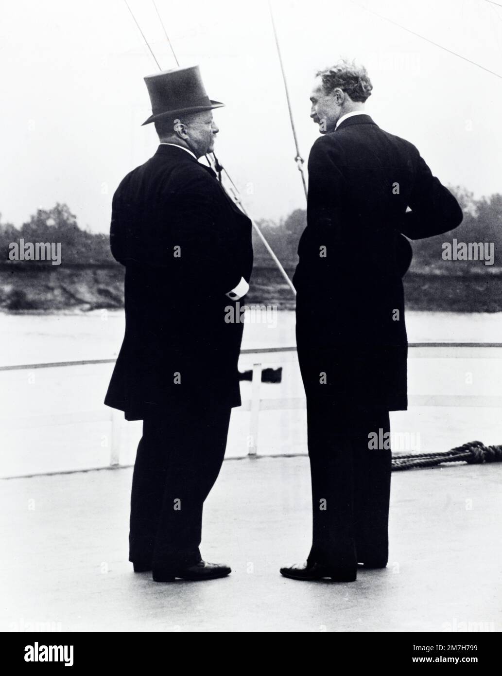 U.S. President Theodore Roosevelt, and Chief Forester Gifford Pinchot ...