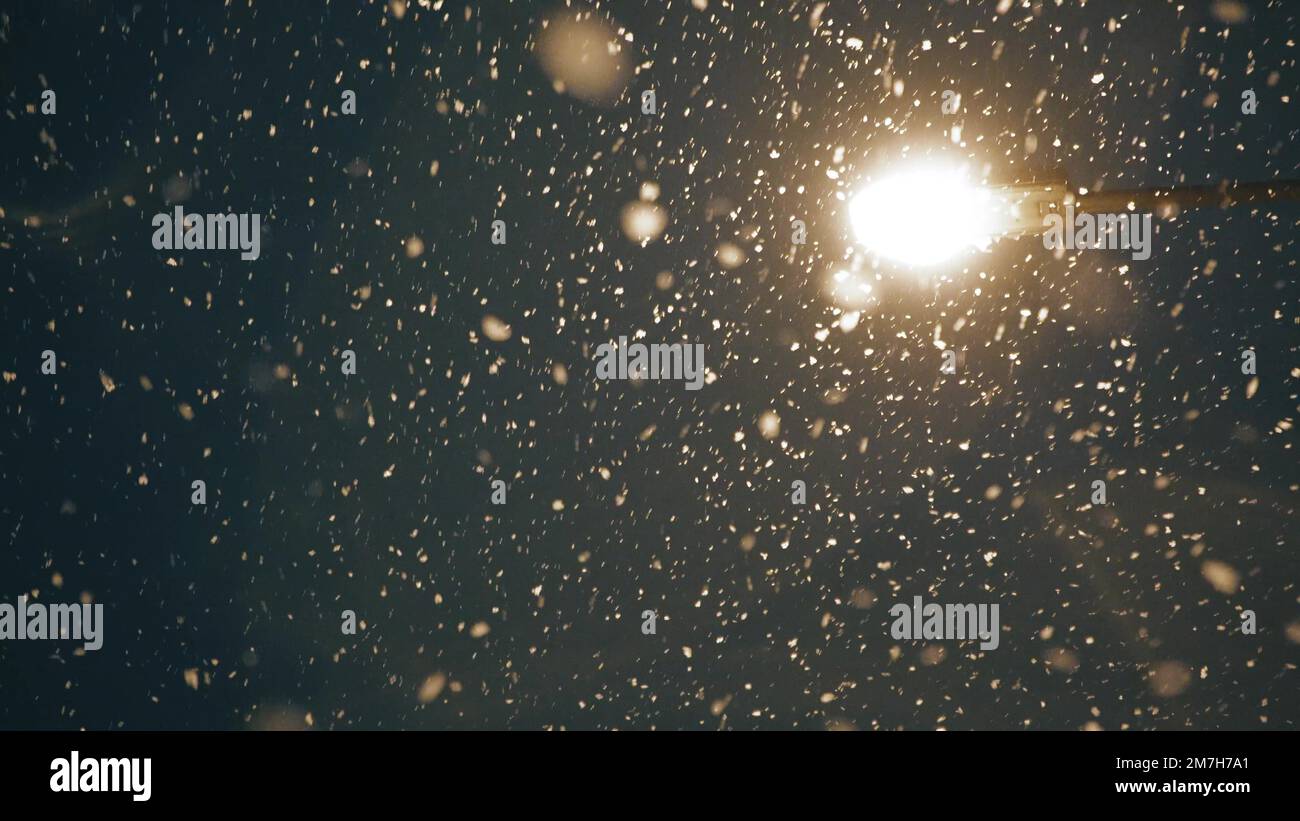 Magic snow flakes motion graphics hi-res stock photography and images ...