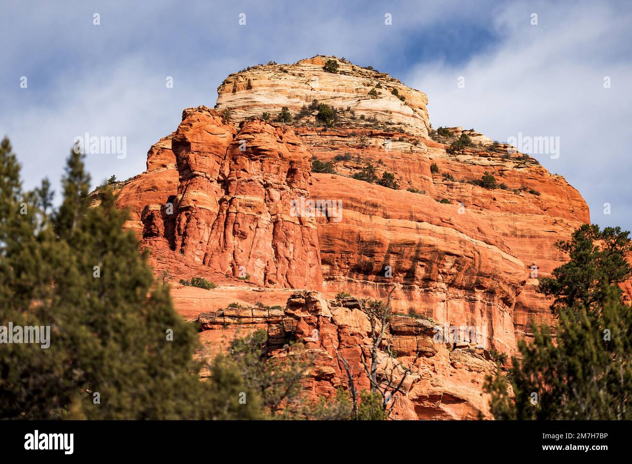 Sedona Arizona 4500 feet above sea level Stock Photo - Alamy