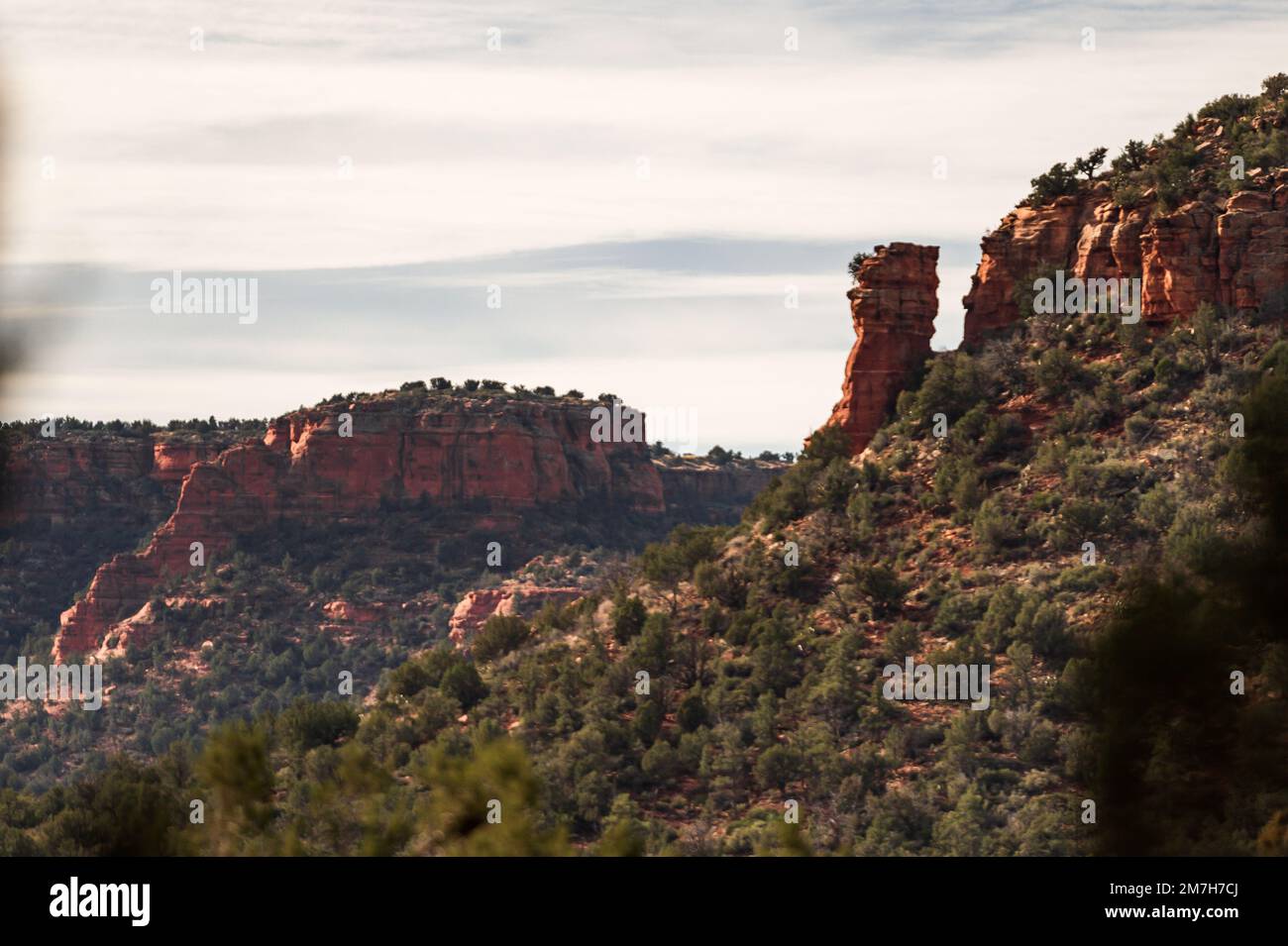 Sedona Arizona 4500 feet above sea level Stock Photo - Alamy