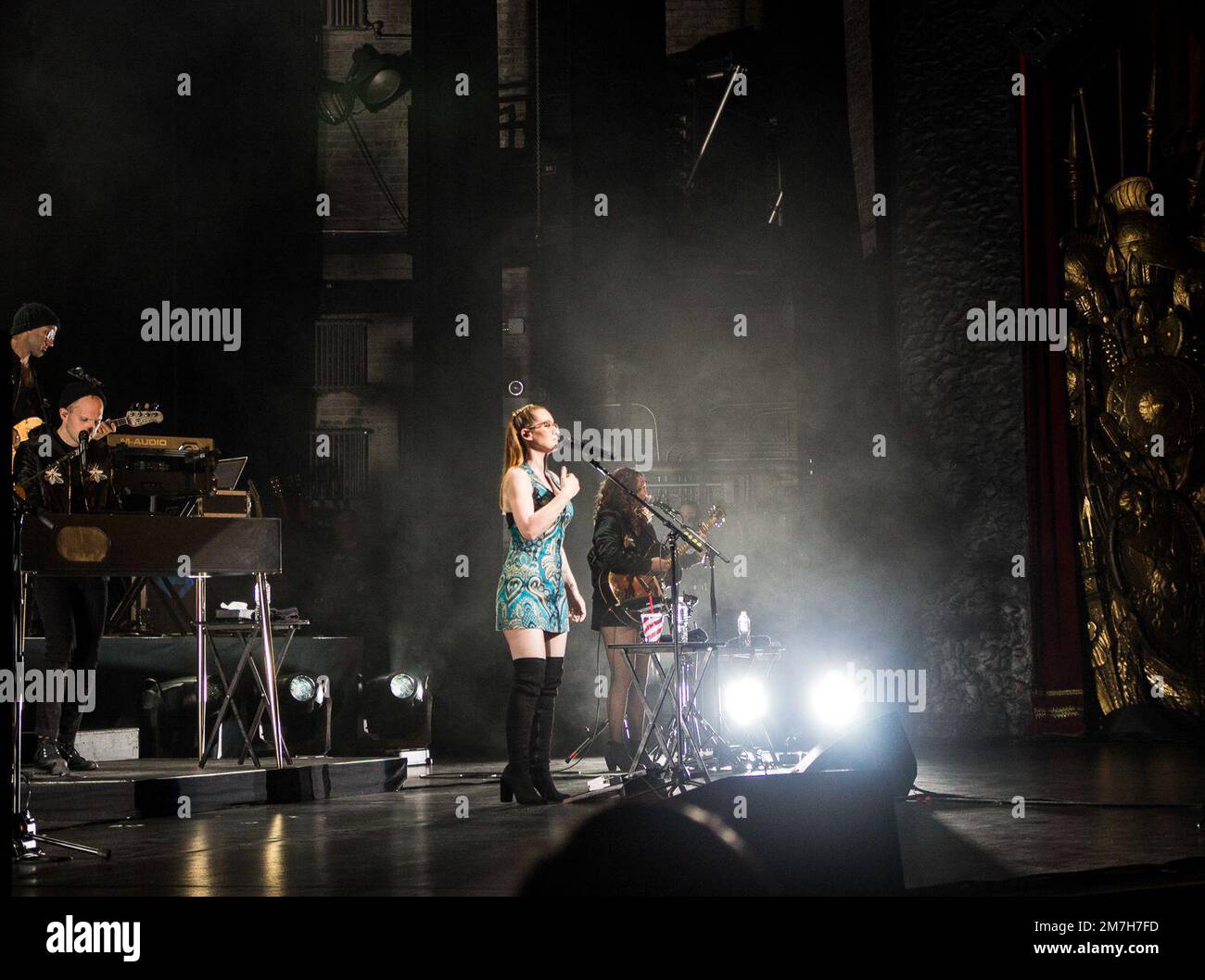 Ingrid Michaelson in concert at the House Of Blues in Boston Stock ...