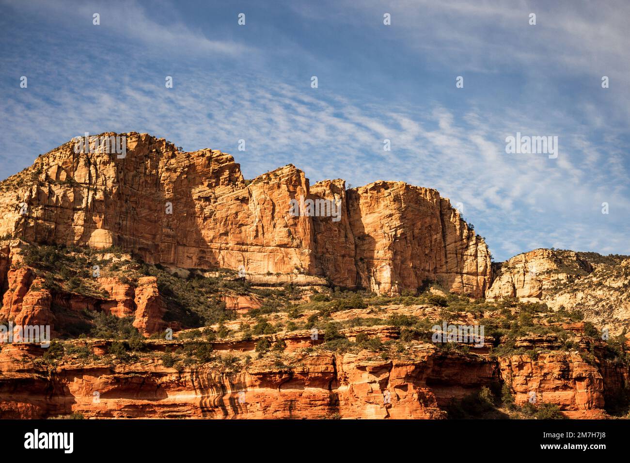 Sedona Arizona 4500 feet above sea level Stock Photo - Alamy