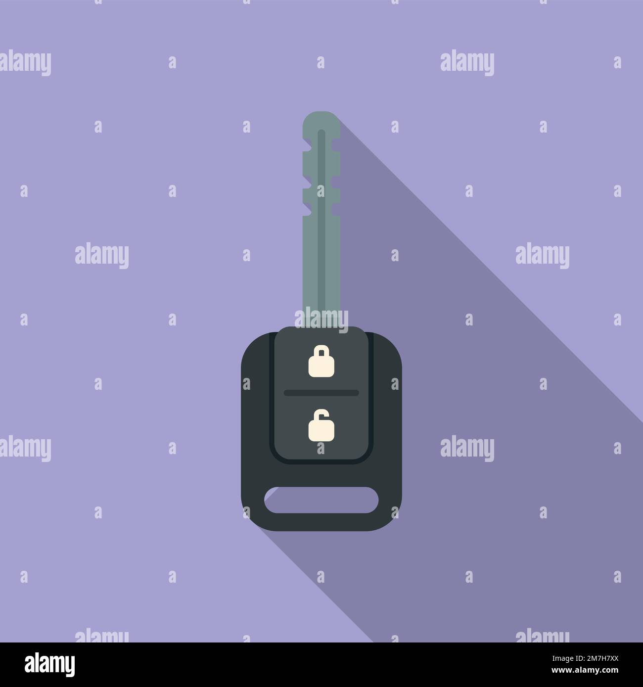 Car key fob entry Stock Vector Images - Alamy