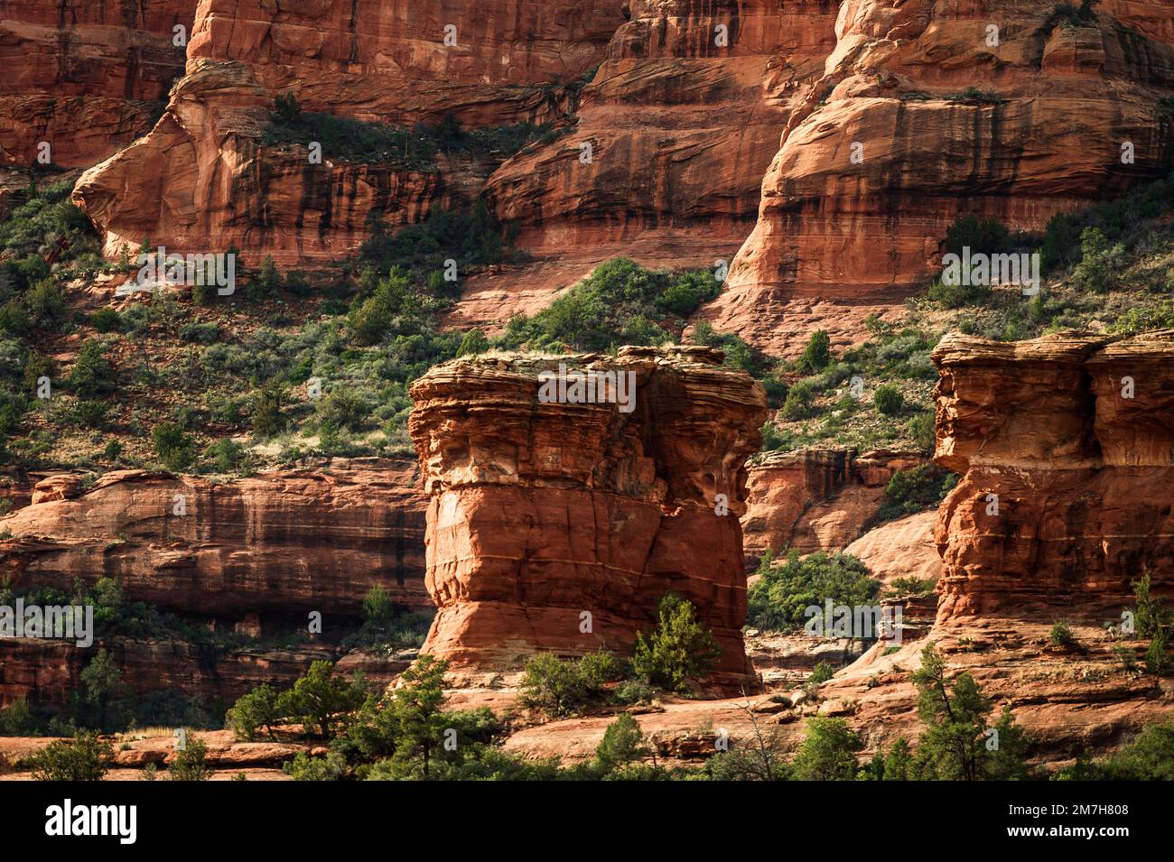 Sedona Arizona 4500 feet above sea level Stock Photo - Alamy