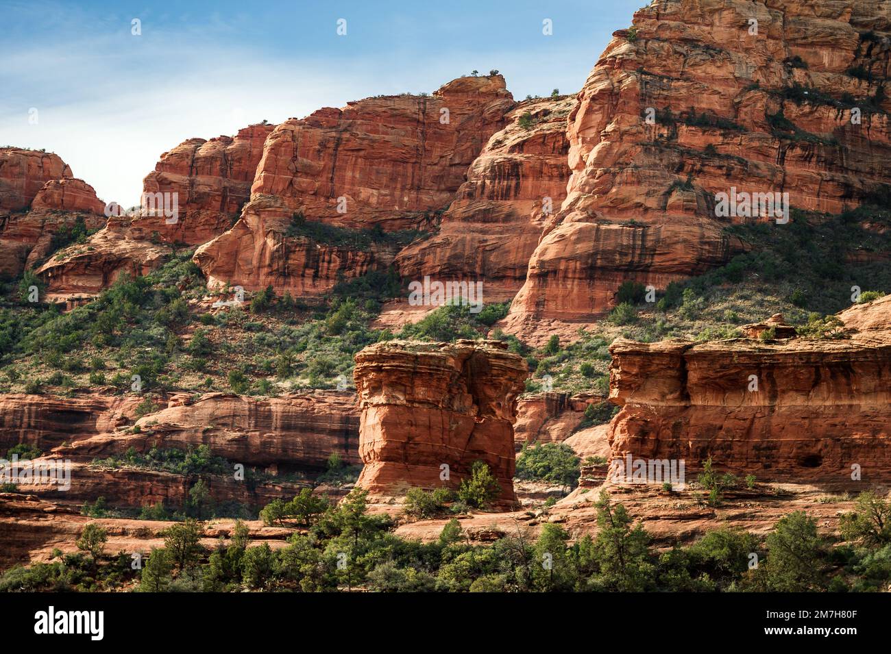 Sedona Arizona 4500 feet above sea level Stock Photo - Alamy