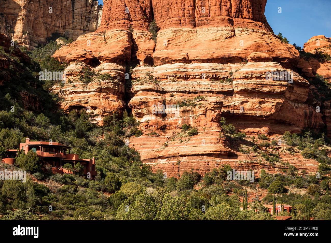 Sedona Arizona 4500 feet above sea level Stock Photo - Alamy