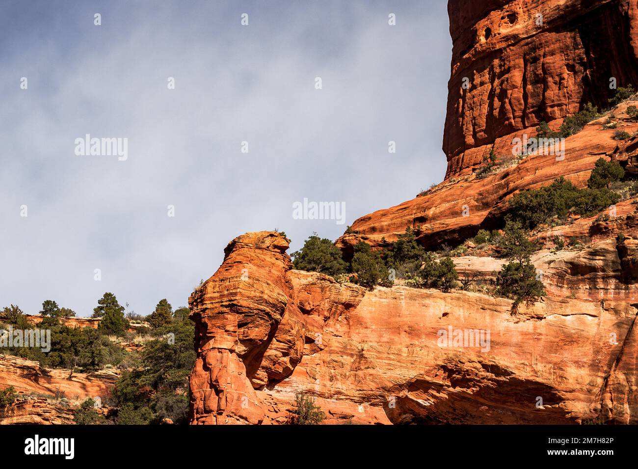 Sedona boynton canyon trail hi-res stock photography and images - Alamy