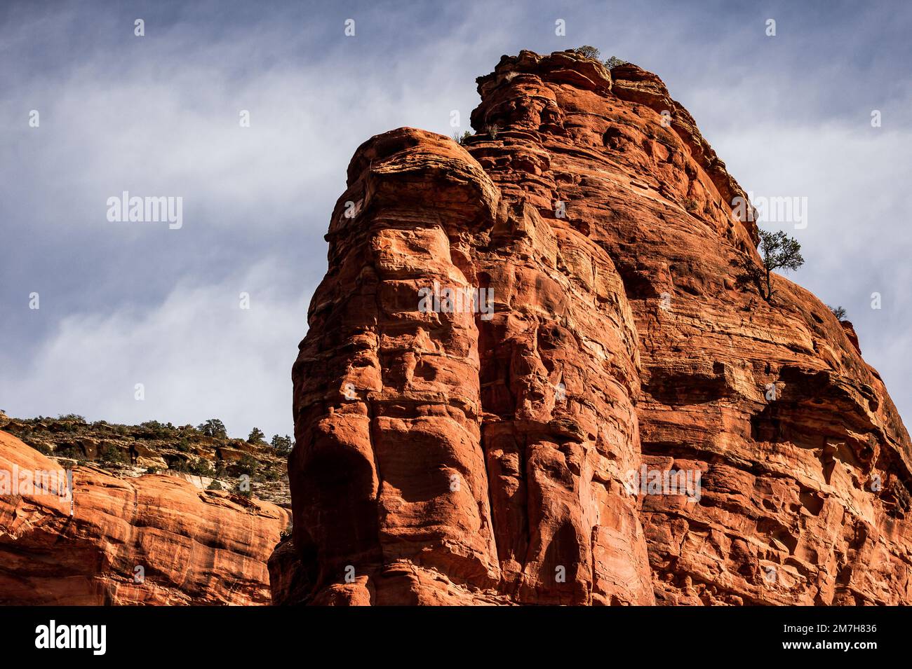 Sedona Arizona 4500 feet above sea level Stock Photo - Alamy