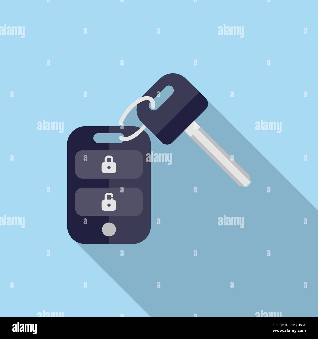 Car key fob entry Stock Vector Images - Alamy