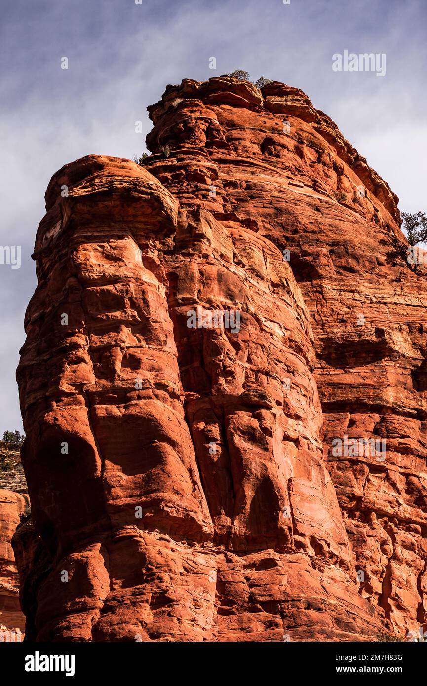 Sedona Arizona 4500 feet above sea level Stock Photo - Alamy