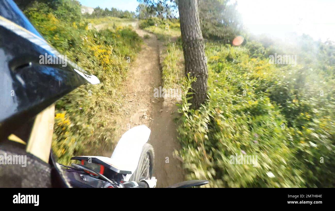 Motor cross shock absorber hi-res stock photography and images - Alamy